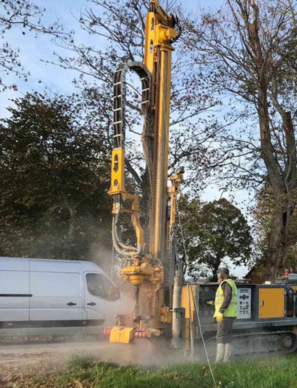 A propos - Brébant Forage Basse Normandie Bretagne Forages d'eau et ...